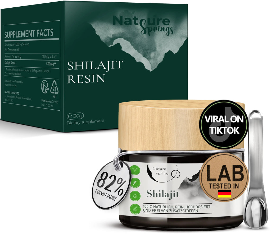 High-Quality Shilajit Resin - Laboratory Tested – Nature spring